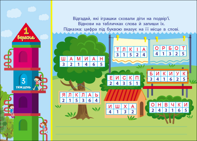 Збираюся до школи у 3 клас.